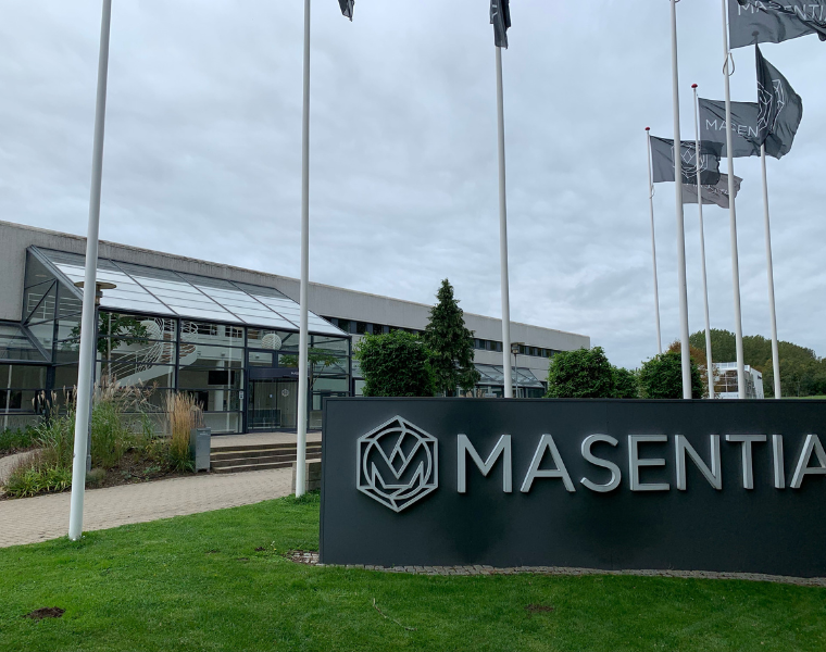 Masentia er din maskinpartner | Lang erfaring