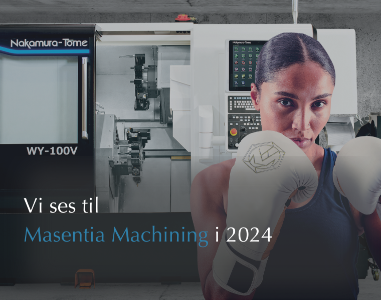 Masentia er din maskinpartner | Lang erfaring